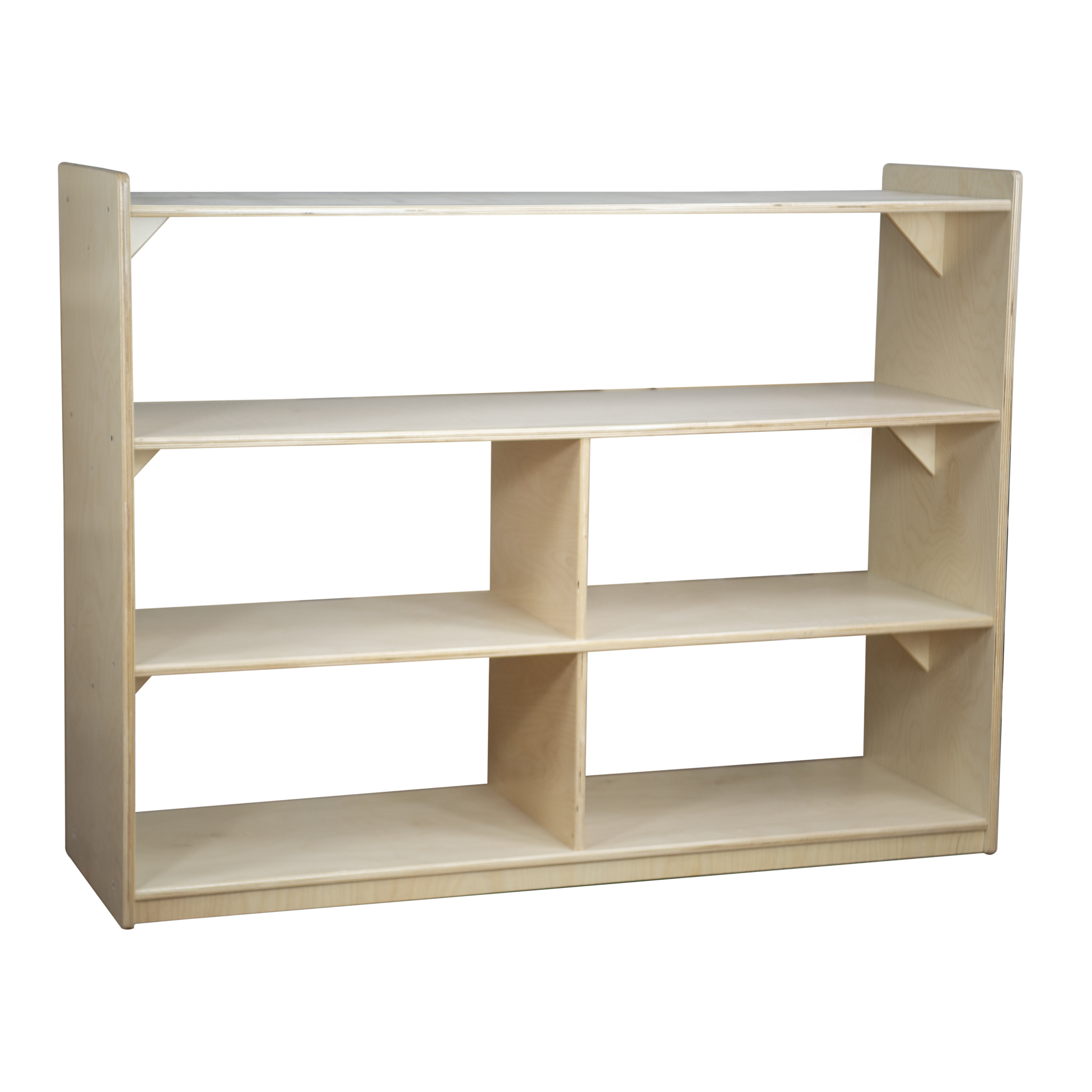 Wood Designs Natural Environments Math/Langauge Cabinet - 38"H | Wayfair